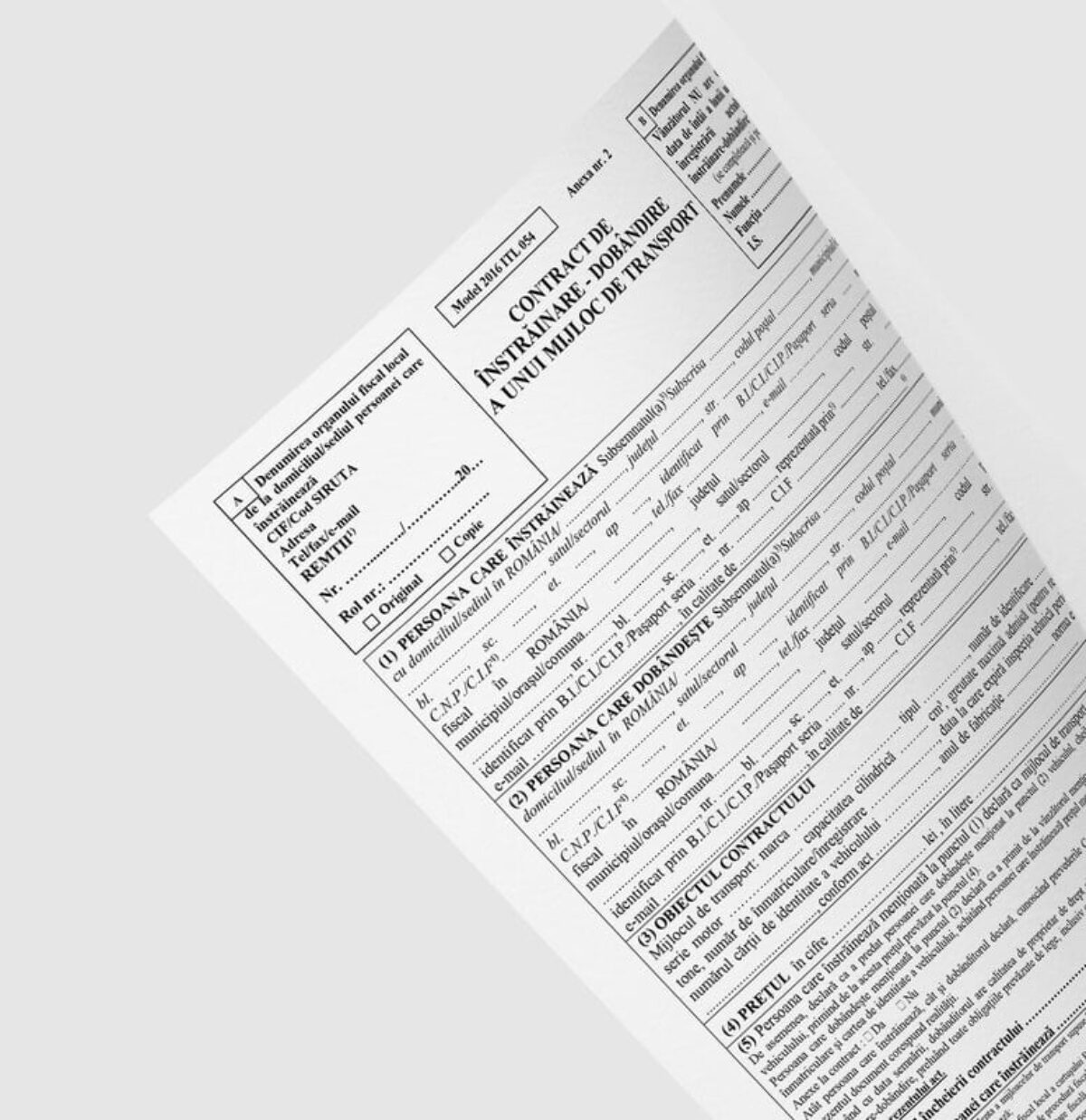 Model Contract Vanzare Cumparare Auto Word – Ghid Complet